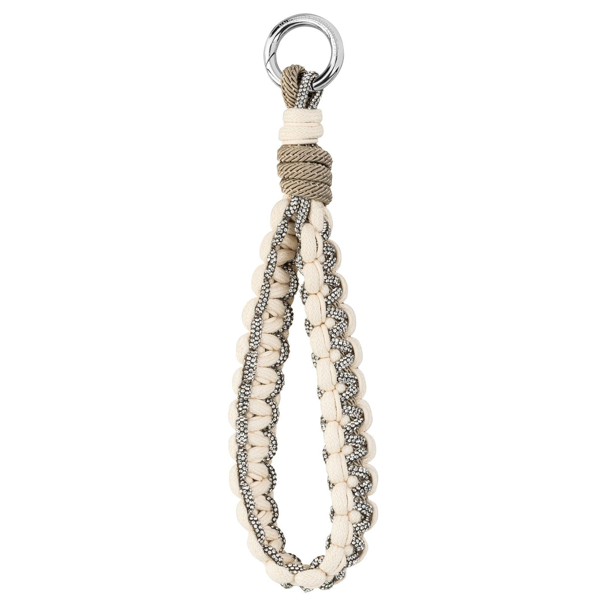 KEY CHAIN & BAG CHARM Cannes cream - Made in Italy – TIEFENBACHER LEHMANN